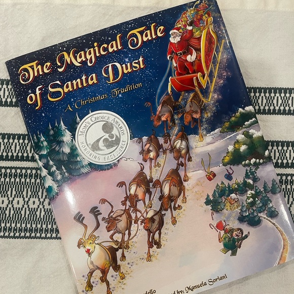 Other | The Magical Tale Of Santa Dust Christmas Book | Poshmark